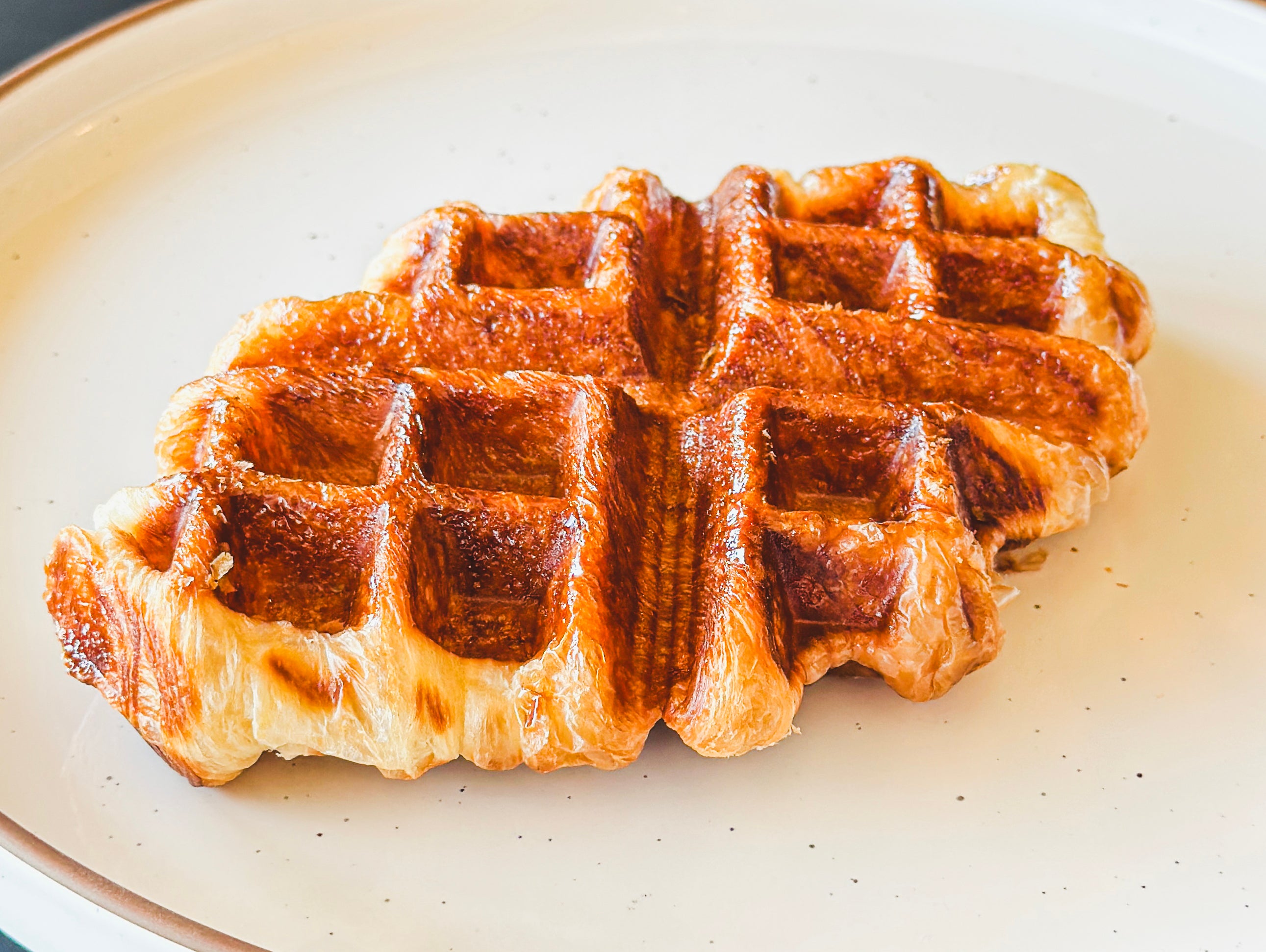 Croffle | Coldspoon Coffee